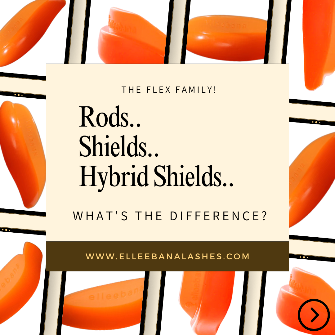 The Flex Family! Rods.. Shields.. Hybrid Shields.. Which to use ...