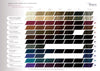 Belmacil Color Chart – Elleebana Lashes