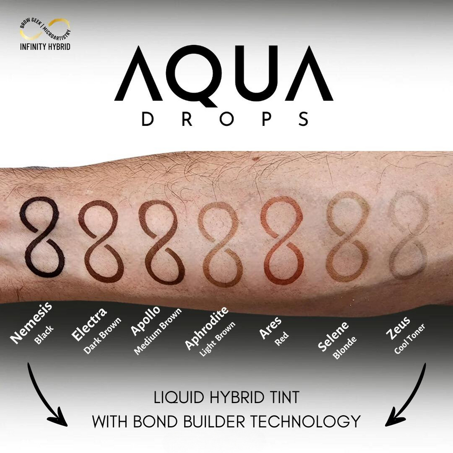 Infinity Aqua Drops Zeus | Cool Toner – Elleebana Lashes