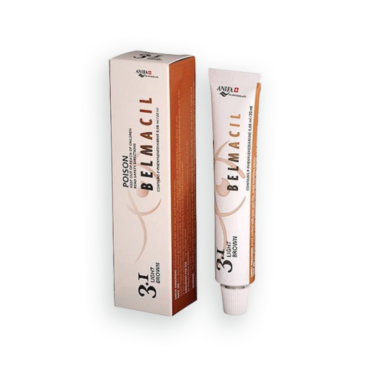No. 3.1 Light Brown Belmacil Tint – Elleebana Lashes